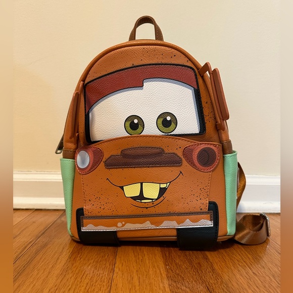 Loungefly | Bags | Disney Tow Mater Loungefly | Poshmark